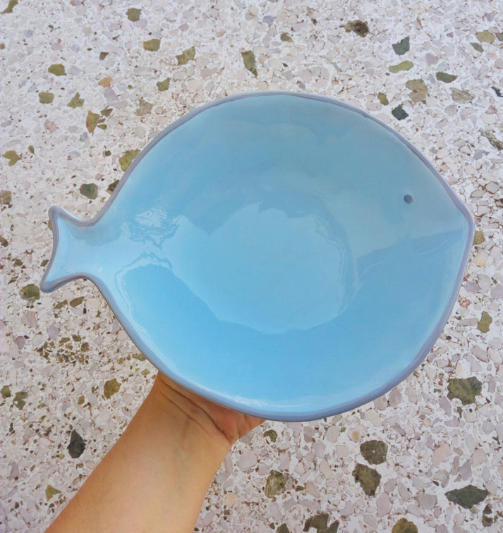 Large Ceramic Fish Bowl – BohemianSummerTales